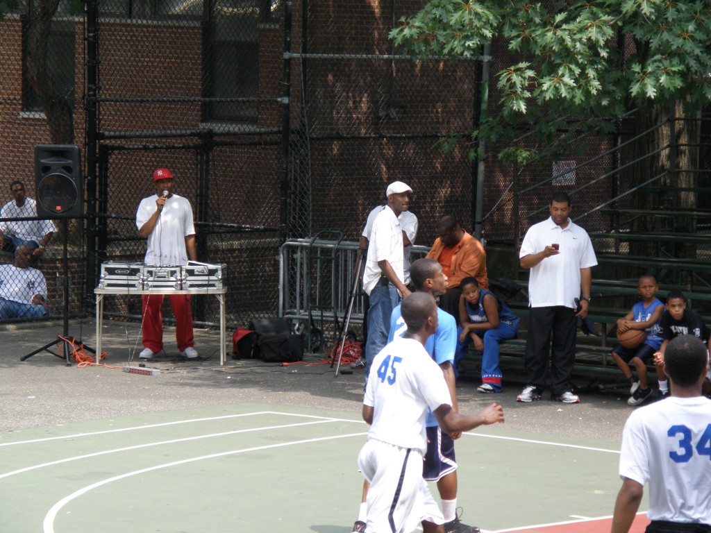 Rucker Park, New York City - QUIMPER PASSION STREETBALL